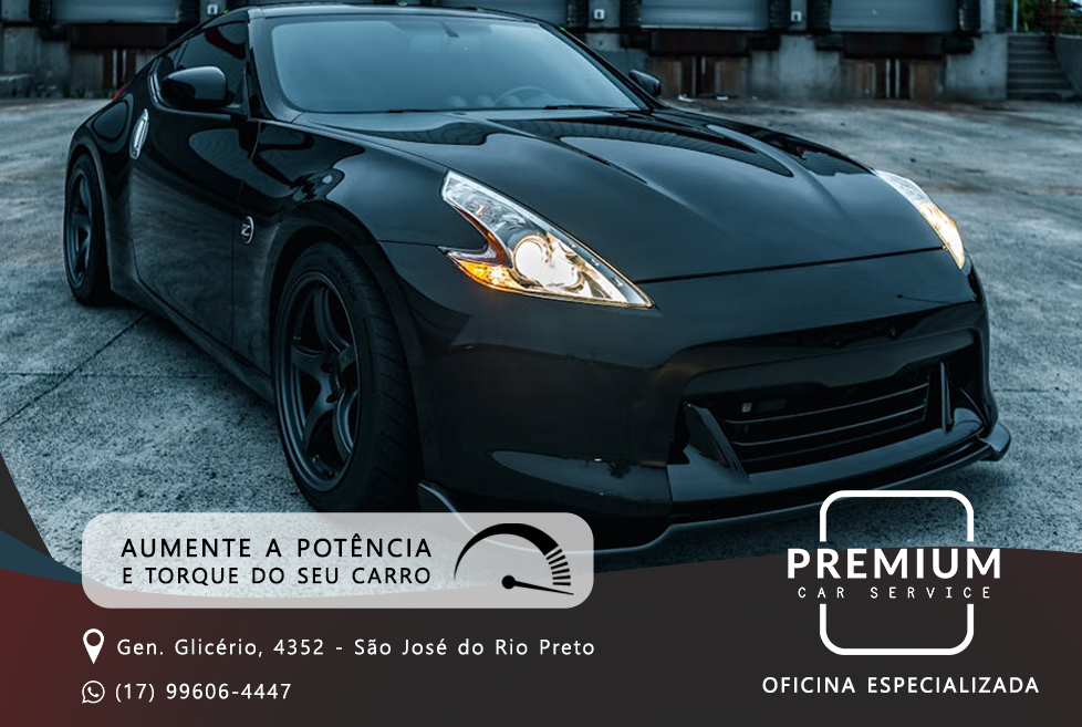 Aumento de potência para seu carro - Oficina especializada em Rio Preto